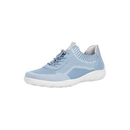 Remonte Sportliche Slipper in Blau | Gr.: 38