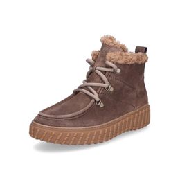 Paul Green Schn&uuml;rboot in Braun | Gr.: 43