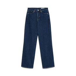 V&eacute;ro Moda Vero Moda Weit geschnitten in Dark Blue Denim | Gr.: W31/L32