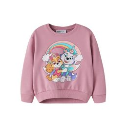 name it Sweatshirt in Lilas | Gr.: 98