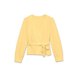 V&eacute;ro Moda Vero Moda Strickjacke in Pale Banana | Gr.: L