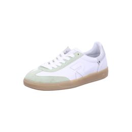 Rieker Lowtop-Sneaker in lightmint/weiss/weiss | Gr.: 41
