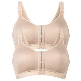 Anita Sport BH mit Vorderverschluss Frontline Open in desert desert | Gr.: 75C