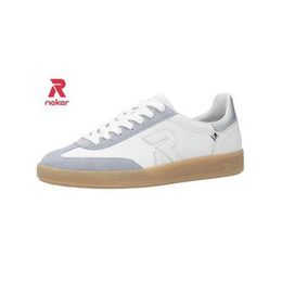 Rieker Lowtop-Sneaker in bleu/weiss/weiss/perle | Gr.: 40