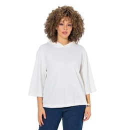 Ulla Popken Shirt in offwhite | Gr.: 54-56