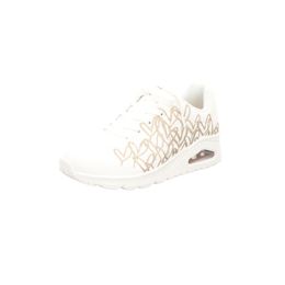 Skechers Schn&uuml;rschuh in weiss | Gr.: 40