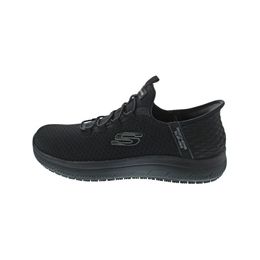 Skechers Slip-Ins: Summits SR-Ensl Slipper Schwarz | Gr.: 39