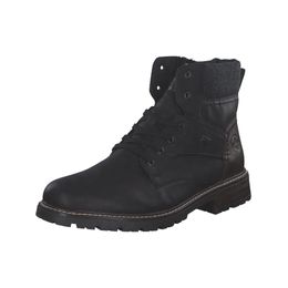 Rieker Stiefel in schwarz/toffee/granit | Gr.: 42