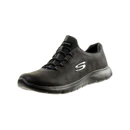 Skechers Sneakers Low SUMMITS ITZ BAZIK in schwarz | Gr.: 40