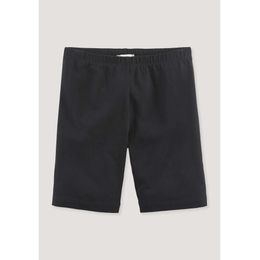 hessnatur Radlerhose in schwarz | Gr.: 122/128