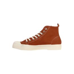 Bensimon Stella Schn&uuml;r-High-Top-Sneaker Braun | Gr.: 39