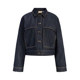 Jack & Jones JJXX Jeansjacke in Dark Blue Denim | Gr.: M