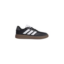 Adidas Sneakers Low Courtblock in schwarz | Gr.: 46,5