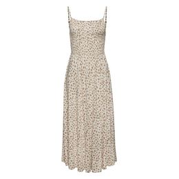 Lascana Midikleid in creme-taupe bedruckt | Gr.: 44