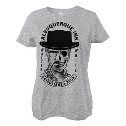 Breaking Bad Shirt "Albuquerque Ink Girly Tee" in Grau | Gr.: XXL