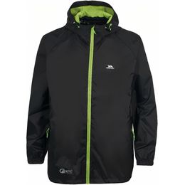 Trespass Regenjacke in Schwarz | Gr.: S