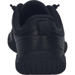 Josef Seibel Damen Slip-On Sneaker "Wynona 11", Gr. 40schwarz, Leder, Textil, unifarben, Schuhe, Schlupfschuh, Komfortschuh Slipper mit Anziehlasche,