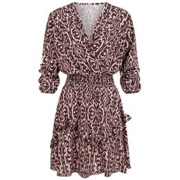 Cloud5ive Day Dress in brown | Gr.: M