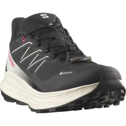 Salomon Damen Trailrunningschuh "ALPHARIDE 2 GORE-TEX W", Gr. 42, schwarz, Synthetik, Textil, Schuhe, wasserdicht