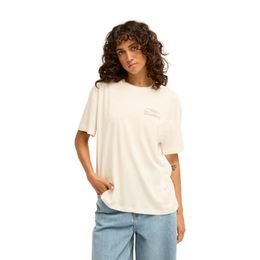 Billabong Damen T-Shirt "Heritage Backer", beige, Gr. M, Obermaterial: 70% Baumwolle, 30% Baumwolle., Shirts