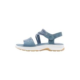 Jana Coshy-Sandalen mit Klettverschluss Blau | Gr.: 37