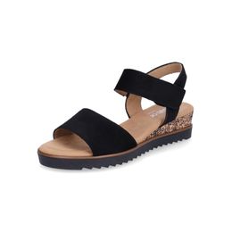 Gabor Comfort Sandale in Schwarz | Gr.: 39