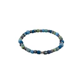 Kuzzoi Armband Herren Gr&ouml;&szlig;e 21 blau / navy