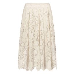 Vera Mont Spitzenrock mit Taschen in Champagne Sorbet | Gr.: 44