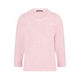 Betty Barclay Strickpullover mit 3/4 Arm in Pink Dolphin | Gr.: 36