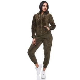 REPUBLIX Jogginganzug CALLIE in Khaki | Gr.: xs