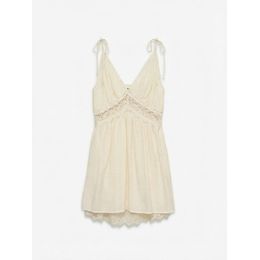 V&eacute;ro Moda Vero Moda Kleid in Ecru | Gr.: XS