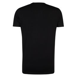Herren T-Shirt "Men Body Fit V-Neck - 2PACK"schwarz, Gr. M, PETROL INDUSTRIES, Jersey, Obermaterial: 95% Baumwolle, 5% Elasthan, Shirts, Auch ideal