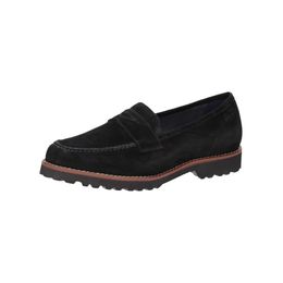 Sioux Slipper Meredith-709-H in schwarz | Gr.: 44,5