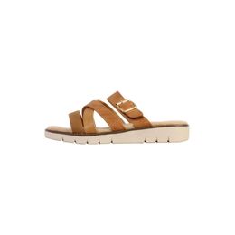 Divine Factory Sandalen zum Hineinschl&uuml;pfen Braun | Gr.: 37