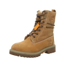 Dockers by Gerli Schn&uuml;rstiefelette in braun | Gr.: 38