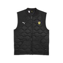 Puma Herren Trainingsjacke "Scuderia Ferrari Premium Weste Herren", schwarz, Gr. XL, Obermaterial: 100% Polyester. Futter: 100% Polyester. F&uuml;llung: