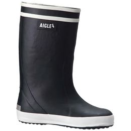 Aigle M&auml;dchen Gummistiefel "Lolly-Pop Fur 2", Gr. 37, blau, Obermaterial: 100% Naturkautschuk NaRubber., Schuhe