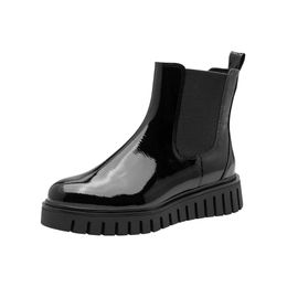 Marco Tozzi Chelsea Boot in BLACK PAT. | Gr.: 36