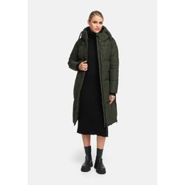 Marikoo Damen Winterjacke "Michikoo", gr&uuml;n, Gr. M, Obermaterial: 100% Polyester. Futter: 100% Polyester. Wattierung: 100% Polyester. &Auml;rmelfutter: