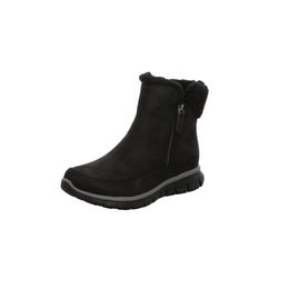 Skechers Schn&uuml;rstiefel in schwarz | Gr.: 39