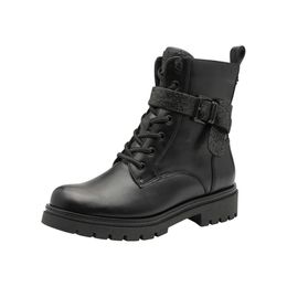 Marco Tozzi BY GUIDO MARIA KRETSCHMER Stiefelette in BLACK UNI | Gr.: 38