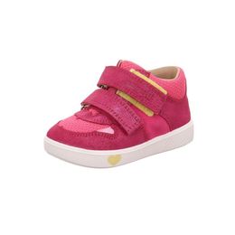 Superfit Sneaker High SUPIES in Rot/Pink | Gr.: 21