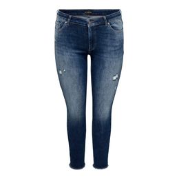 Only Carmakoma Skinny Jeans in Dark Blue Denim | Gr.: W42/L32