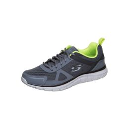 Skechers Sneaker Track Bucolo in charcoal/lime | Gr.: 44