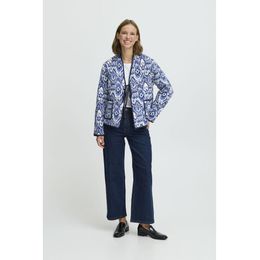 b. young Jacke BYDYLYNN Baggy fit in Palace Blue Mix | Gr.: 40