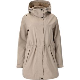WHISTLER Damen Outdoorjacke "Aylies"beige, Gr. 50, unifarben, 100% Polyester, Jacken, Bionic Finish