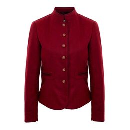 OS-Trachten Damen Trachtenjacke "Jacke 452002-3983", rot, Gr. 46, Obermaterial: 100% Wolle WO., Jacken