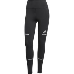 adidas Performance Workout Pants 'Adi365' female size M/L Silver grey / Black