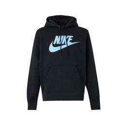 Nike Sportswear Sweatshirt 'CLUB' Herren Gr&ouml;&szlig;e XL himmelblau / schwarz