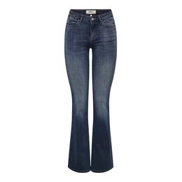 Only Flared fit jeans in Blue Black Denim | Gr.: L/L32